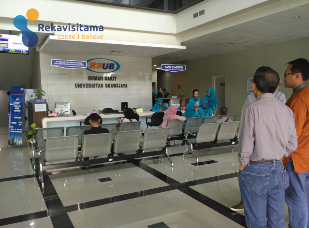 Mesin Antrian Rumah Sakit UB - Solusi Manajemen Sistem Antrian